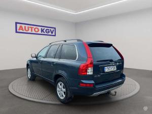 Zils Volvo XC90 2007 Kauņa, ar dzinēja tilpumu 2.40 L un nobraukumu 328 tūkst. km par 5999 €, foto 3 vietnē AUTOMOTO.COM.LV