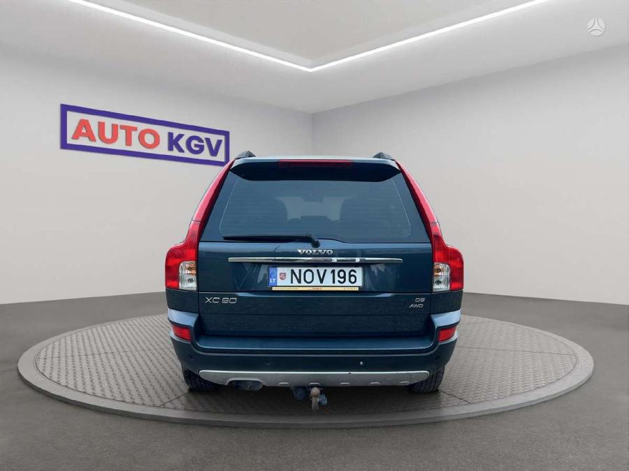 Zils Volvo XC90 2007 Kauņa, ar dzinēja tilpumu 2.40 L un nobraukumu 328 tūkst. km par 5999 €, foto 4 vietnē AUTOMOTO.COM.LV