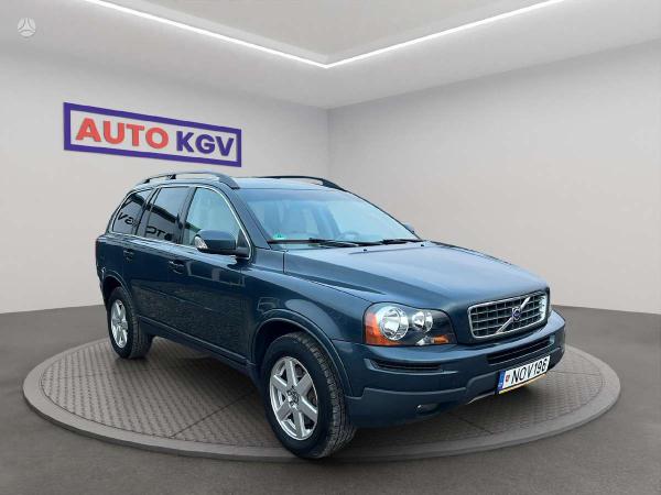 Zils Volvo XC90 2007 Kauņa, ar dzinēja tilpumu 2.40 L un nobraukumu 328 tūkst. km par 5999 €, foto 7 vietnē AUTOMOTO.COM.LV