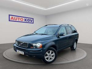 Zils Volvo XC90 2007 Kauņa, ar dzinēja tilpumu 2.40 L un nobraukumu 328 tūkst. km par 5999 €, foto  vietnē AUTOMOTO.COM.LV