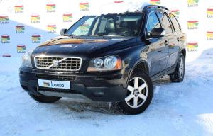 Zils Volvo XC90 2007 Viļņa, ar dzinēja tilpumu 2.20 L un nobraukumu 306 tūkst. km par 6890 €, foto  vietnē AUTOMOTO.COM.LV