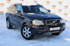 Blue Volvo XC90 2007 in Vilnius, with an engine capacity of 2.20 L and mileage of 306 thousand km for 6890 €, photo 2 on AUTOMOTO.COM.LV