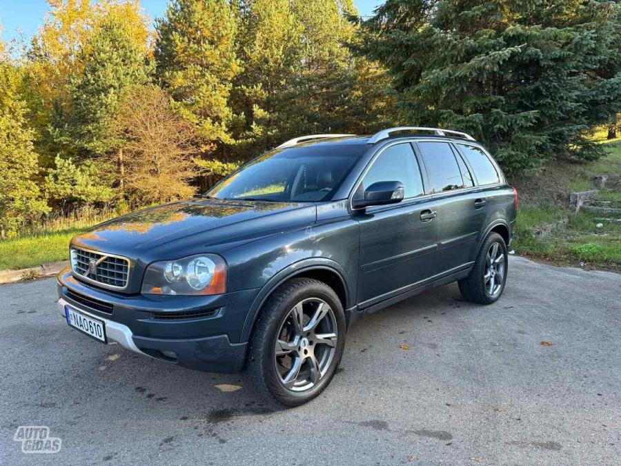 Zils Volvo XC90 2007 Šauļi, ar dzinēja tilpumu 3.20 L un nobraukumu 392 tūkst. km par 4450 €, foto 1 vietnē AUTOMOTO.COM.LV