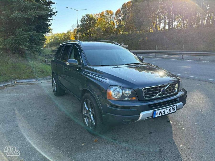 Zils Volvo XC90 2007 Šauļi, ar dzinēja tilpumu 3.20 L un nobraukumu 392 tūkst. km par 4450 €, foto 8 vietnē AUTOMOTO.COM.LV