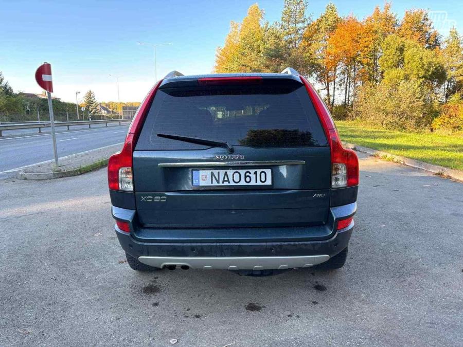 Zils Volvo XC90 2007 Šauļi, ar dzinēja tilpumu 3.20 L un nobraukumu 392 tūkst. km par 4450 €, foto 11 vietnē AUTOMOTO.COM.LV