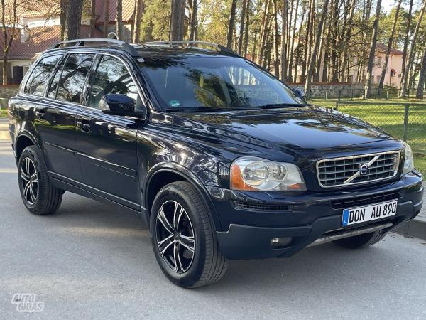 Blue Volvo XC90 2007 in Vilnius, with an engine capacity of 2.40 L and mileage of 306 thousand km for 4700 €, photo 1 on AUTOMOTO.COM.LV