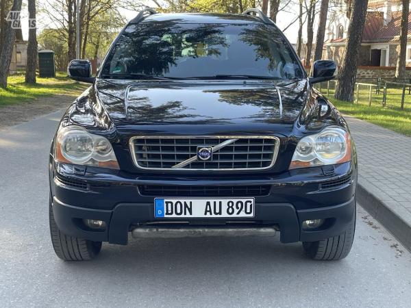 Blue Volvo XC90 2007 in Vilnius, with an engine capacity of 2.40 L and mileage of 306 thousand km for 4700 €, photo 2 on AUTOMOTO.COM.LV