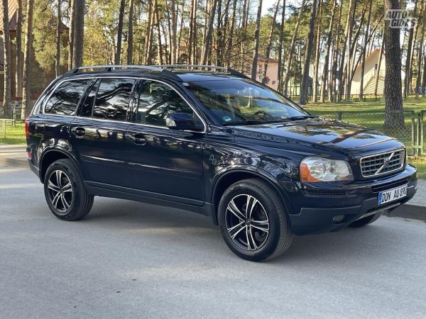 Blue Volvo XC90 2007 in Vilnius, with an engine capacity of 2.40 L and mileage of 306 thousand km for 4700 €, photo 4 on AUTOMOTO.COM.LV
