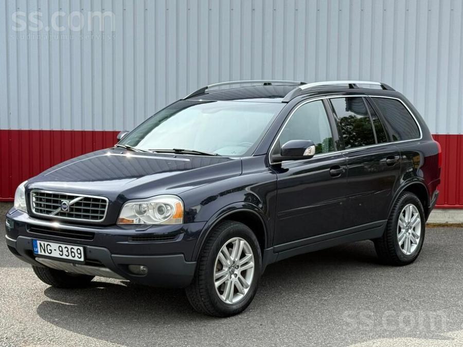 Синий Вольво ХС90 2007 в Рига, объемом двигателя 2.40 л и пробегом 310 тыс. км за 4990 €, фото 1 на AUTOMOTO.COM.LV