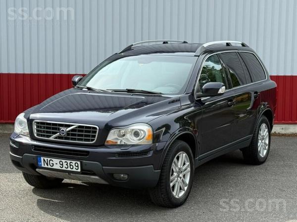 Zils Volvo XC90 2007 Rīga, ar dzinēja tilpumu 2.40 L un nobraukumu 310 tūkst. km par 4990 €, foto 2 vietnē AUTOMOTO.COM.LV