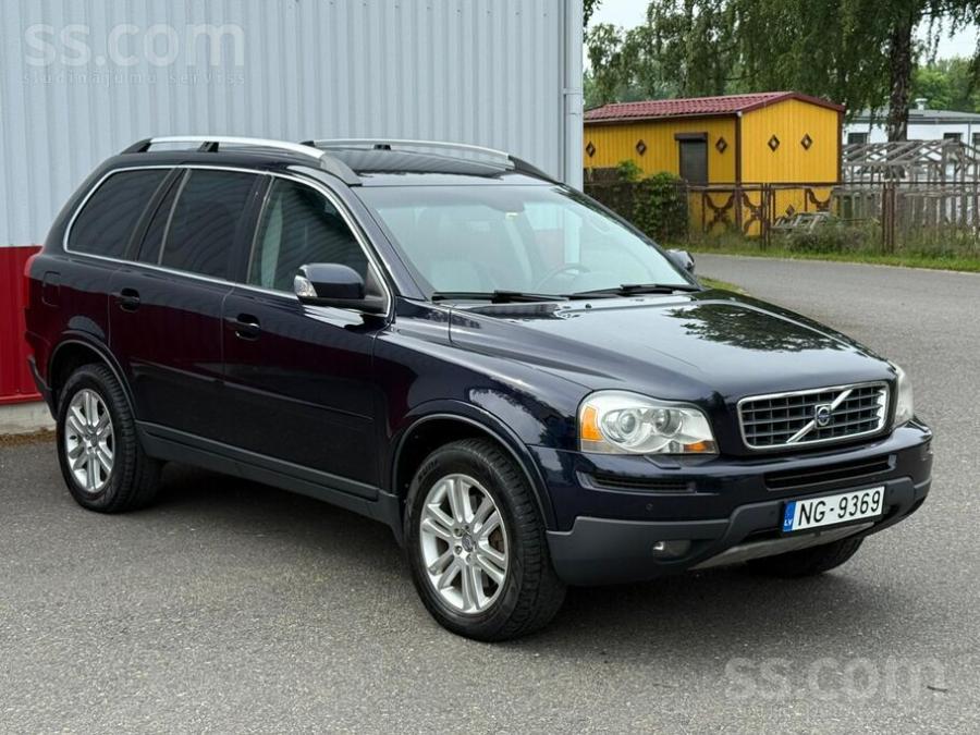 Синий Вольво ХС90 2007 в Рига, объемом двигателя 2.40 л и пробегом 310 тыс. км за 4990 €, фото 4 на AUTOMOTO.COM.LV