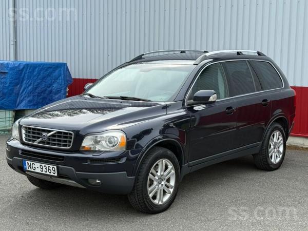 Zils Volvo XC90 2007 Rīga, ar dzinēja tilpumu 2.40 L un nobraukumu 310 tūkst. km par 4990 €, foto 4 vietnē AUTOMOTO.COM.LV