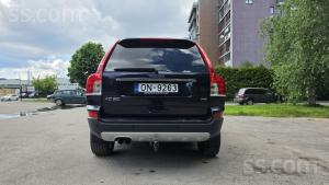 Blue Volvo XC90 2007 in Riga, with an engine capacity of 2.40 L and mileage of 322 thousand km for 7100 €, photo 7 on AUTOMOTO.COM.LV