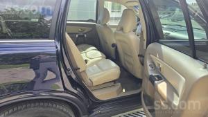 Blue Volvo XC90 2007 in Riga, with an engine capacity of 2.40 L and mileage of 322 thousand km for 7100 €, photo 16 on AUTOMOTO.COM.LV