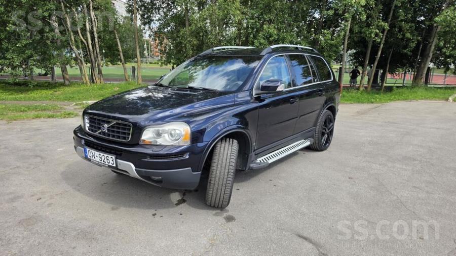Синий Вольво ХС90 2007 в Рига, объемом двигателя 2.40 л и пробегом 322 тыс. км за 7100 €, фото 3 на AUTOMOTO.COM.LV
