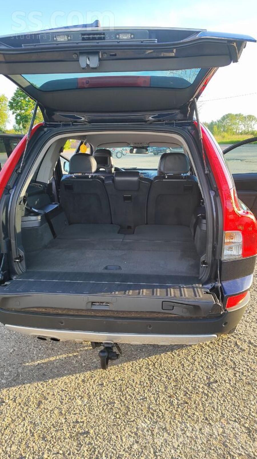 Синий Вольво ХС90 2007 в Рига, объемом двигателя 2.40 л и пробегом 310 тыс. км за 5400 €, фото 8 на AUTOMOTO.COM.LV