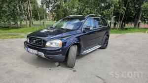 Blue Volvo XC90 2007 in Riga, with an engine capacity of 2.40 L and mileage of 322 thousand km for 6800 €, photo 3 on AUTOMOTO.COM.LV