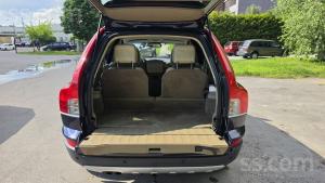 Blue Volvo XC90 2007 in Riga, with an engine capacity of 2.40 L and mileage of 322 thousand km for 6800 €, photo 19 on AUTOMOTO.COM.LV