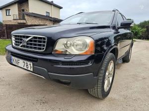 Синий Вольво ХС90 2007 в Каунас, объемом двигателя 2.40 л и пробегом 398 тыс. км за 4550 €, фото 11 на AUTOMOTO.COM.LV