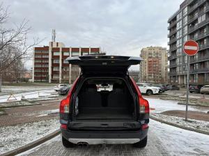 Blue Volvo XC90 2007 in Riga, with an engine capacity of 2.40 L and mileage of 284 thousand km for 5290 €, photo 14 on AUTOMOTO.COM.LV