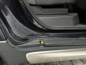 Blue Volvo XC90 2007 in Riga, with an engine capacity of 2.40 L and mileage of 284 thousand km for 5290 €, photo 16 on AUTOMOTO.COM.LV