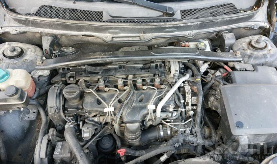 Blue Volvo XC90 2007 in Cesis, with an engine capacity of 2.40 L and mileage of 346 thousand km for 4550 €, photo 15 on AUTOMOTO.COM.LV
