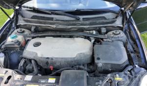 Blue Volvo XC90 2007 in Cesis, with an engine capacity of 2.40 L and mileage of 346 thousand km for 4550 €, photo 16 on AUTOMOTO.COM.LV