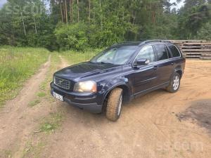 Синий Вольво ХС90 2007 в Огре, объемом двигателя 2.40 л и пробегом 327 тыс. км за 2700 €, фото  на AUTOMOTO.COM.LV