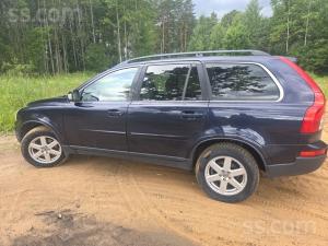Синий Вольво ХС90 2007 в Огре, объемом двигателя 2.40 л и пробегом 327 тыс. км за 2700 €, фото 3 на AUTOMOTO.COM.LV