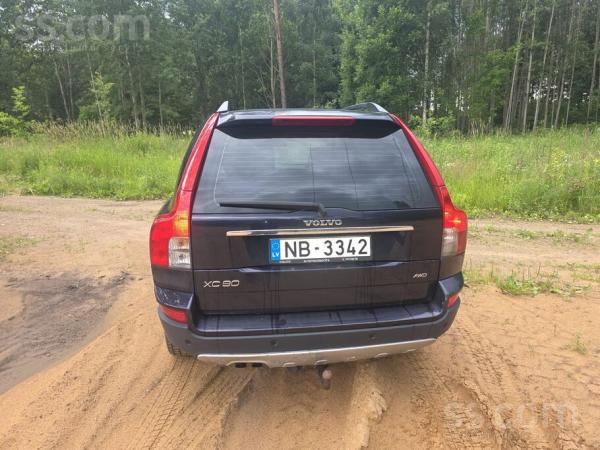 Синий Вольво ХС90 2007 в Огре, объемом двигателя 2.40 л и пробегом 327 тыс. км за 2700 €, фото 3 на AUTOMOTO.COM.LV
