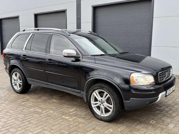 Zils Volvo XC90 2007 Viļņa, ar dzinēja tilpumu 2.40 L un nobraukumu 315 tūkst. km par 3950 €, foto 6 vietnē AUTOMOTO.COM.LV