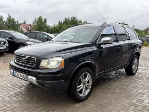 Blue Volvo XC90 2007 in Vilnius, with an engine capacity of 2.40 L and mileage of 315 thousand km for 3950 €, photo  on AUTOMOTO.COM.LV