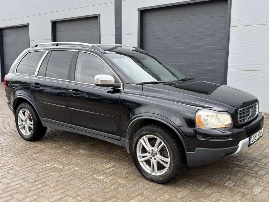 Blue Volvo XC90 2007 in Vilnius, with an engine capacity of 2.40 L and mileage of 315 thousand km for 3950 €, photo 7 on AUTOMOTO.COM.LV