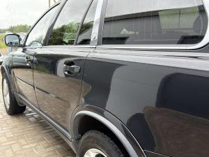 Blue Volvo XC90 2007 in Vilnius, with an engine capacity of 2.40 L and mileage of 315 thousand km for 3950 €, photo 10 on AUTOMOTO.COM.LV