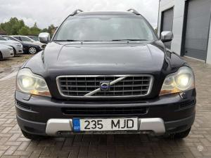 Blue Volvo XC90 2007 in Vilnius, with an engine capacity of 2.40 L and mileage of 315 thousand km for 3950 €, photo 12 on AUTOMOTO.COM.LV