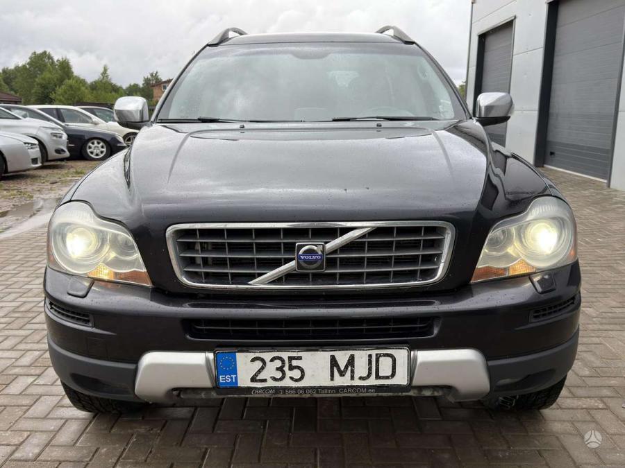 Blue Volvo XC90 2007 in Vilnius, with an engine capacity of 2.40 L and mileage of 315 thousand km for 3950 €, photo 12 on AUTOMOTO.COM.LV
