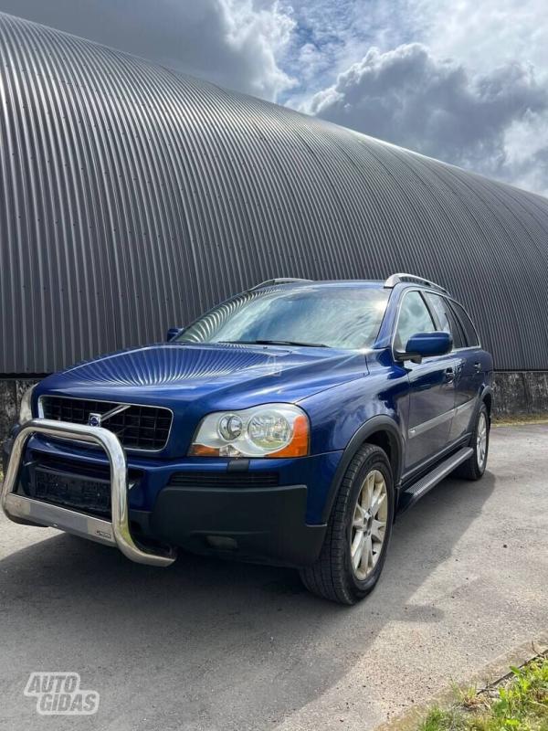 Blue Volvo XC90 2007 in Marijampole, with an engine capacity of 2.40 L and mileage of 320 thousand km for 3900 €, photo 1 on AUTOMOTO.COM.LV