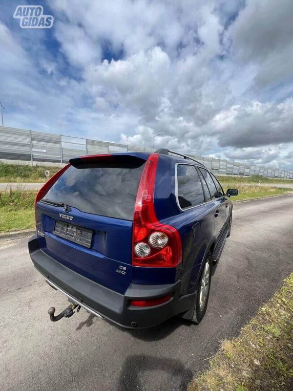 Blue Volvo XC90 2007 in Marijampole, with an engine capacity of 2.40 L and mileage of 320 thousand km for 3900 €, photo 3 on AUTOMOTO.COM.LV