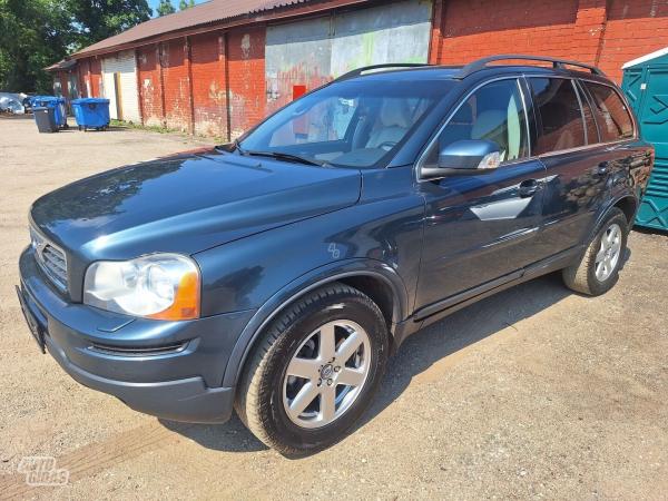 Zils Volvo XC90 2007 Prienai, ar dzinēja tilpumu 2.40 L un nobraukumu 256 tūkst. km par 4950 €, foto 1 vietnē AUTOMOTO.COM.LV