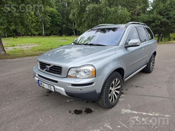 Zils Volvo XC90 2007 Jūrmala, ar dzinēja tilpumu 2.40 L un nobraukumu 250 tūkst. km par 5600 €, foto 1 vietnē AUTOMOTO.COM.LV
