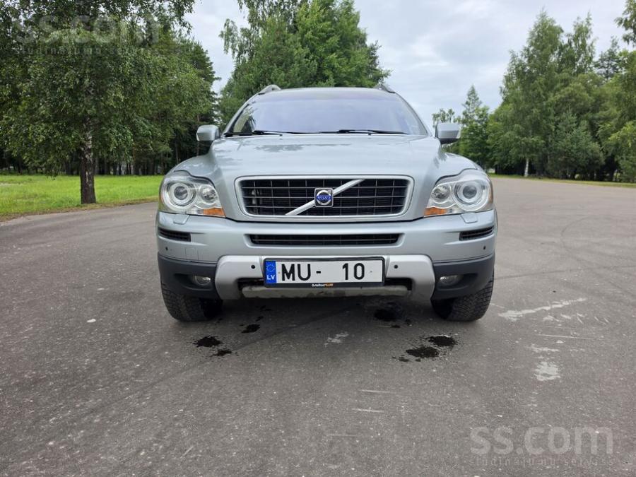 Синий Вольво ХС90 2007 в Юрмала, объемом двигателя 2.40 л и пробегом 250 тыс. км за 5600 €, фото 3 на AUTOMOTO.COM.LV