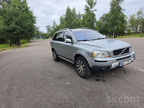 Zils Volvo XC90 2007 Jūrmala, ar dzinēja tilpumu 2.40 L un nobraukumu 250 tūkst. km par 5600 €, foto 3 vietnē AUTOMOTO.COM.LV