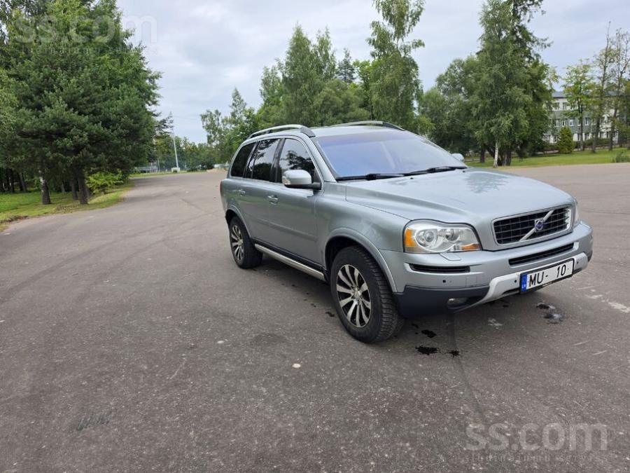 Синий Вольво ХС90 2007 в Юрмала, объемом двигателя 2.40 л и пробегом 250 тыс. км за 5600 €, фото 4 на AUTOMOTO.COM.LV