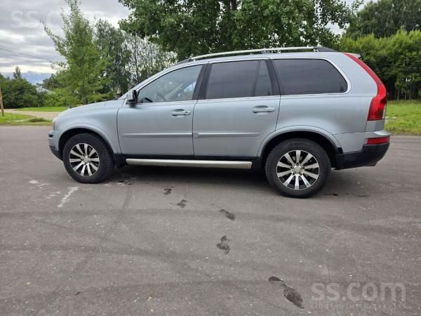 Zils Volvo XC90 2007 Jūrmala, ar dzinēja tilpumu 2.40 L un nobraukumu 250 tūkst. km par 5600 €, foto 6 vietnē AUTOMOTO.COM.LV