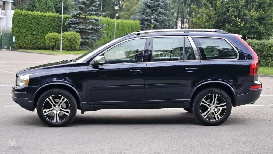 Zils Volvo XC90 2007 Elektrėnai, ar dzinēja tilpumu 2.40 L un nobraukumu 277 tūkst. km par 6900 €, foto 4 vietnē AUTOMOTO.COM.LV