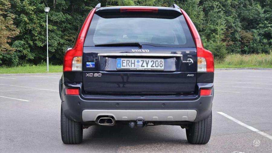Zils Volvo XC90 2007 Elektrėnai, ar dzinēja tilpumu 2.40 L un nobraukumu 277 tūkst. km par 6900 €, foto 7 vietnē AUTOMOTO.COM.LV