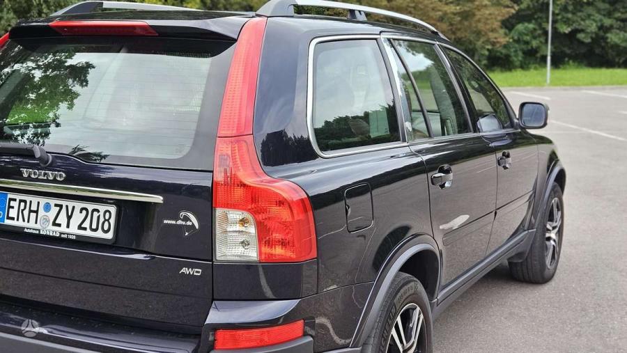 Zils Volvo XC90 2007 Elektrėnai, ar dzinēja tilpumu 2.40 L un nobraukumu 277 tūkst. km par 6900 €, foto 9 vietnē AUTOMOTO.COM.LV
