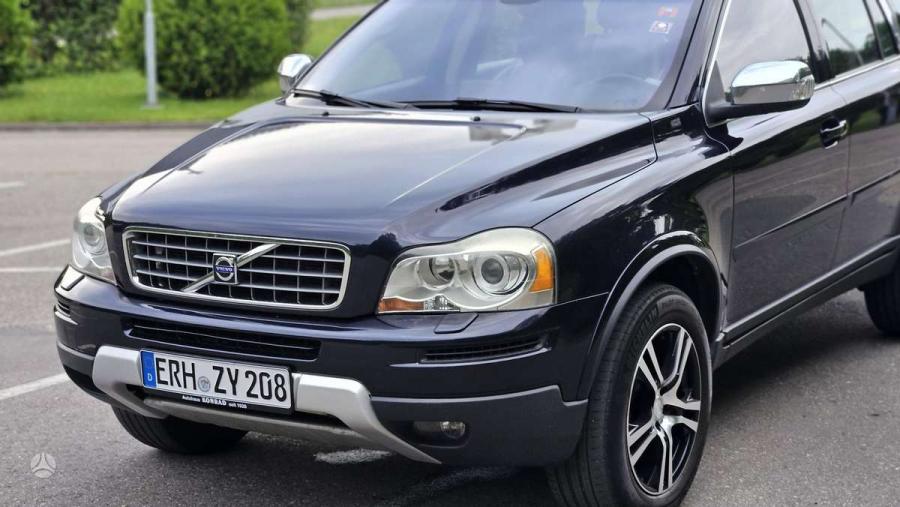 Zils Volvo XC90 2007 Elektrėnai, ar dzinēja tilpumu 2.40 L un nobraukumu 277 tūkst. km par 6900 €, foto 14 vietnē AUTOMOTO.COM.LV