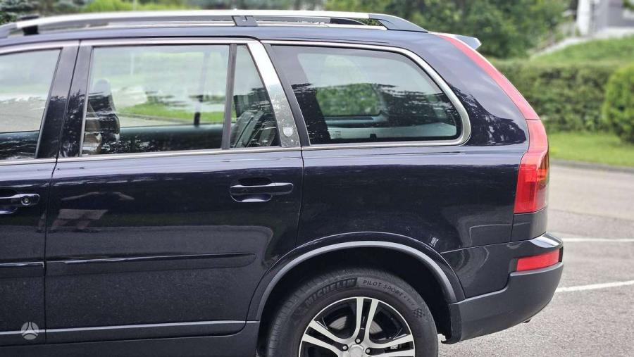 Zils Volvo XC90 2007 Elektrėnai, ar dzinēja tilpumu 2.40 L un nobraukumu 277 tūkst. km par 6900 €, foto 16 vietnē AUTOMOTO.COM.LV