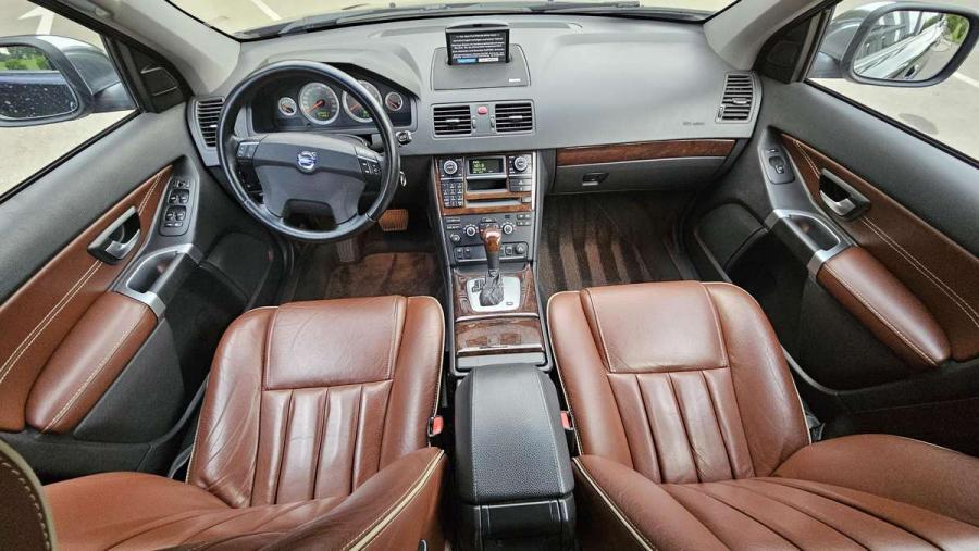 Zils Volvo XC90 2007 Elektrėnai, ar dzinēja tilpumu 2.40 L un nobraukumu 277 tūkst. km par 6900 €, foto 21 vietnē AUTOMOTO.COM.LV